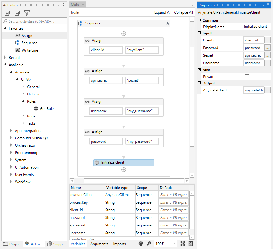 Authentication - Anymate Documentation